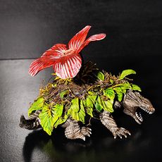 3D Printable Elder Terrasaur (pose 1 of 3) by Mini Monster Mayhem