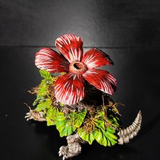 3D Printable Elder Terrasaur (pose 1 of 3) by Mini Monster Mayhem