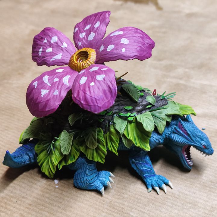 3D Print of Elder Terrasaur (pose 1 of 3) by Grimclaw