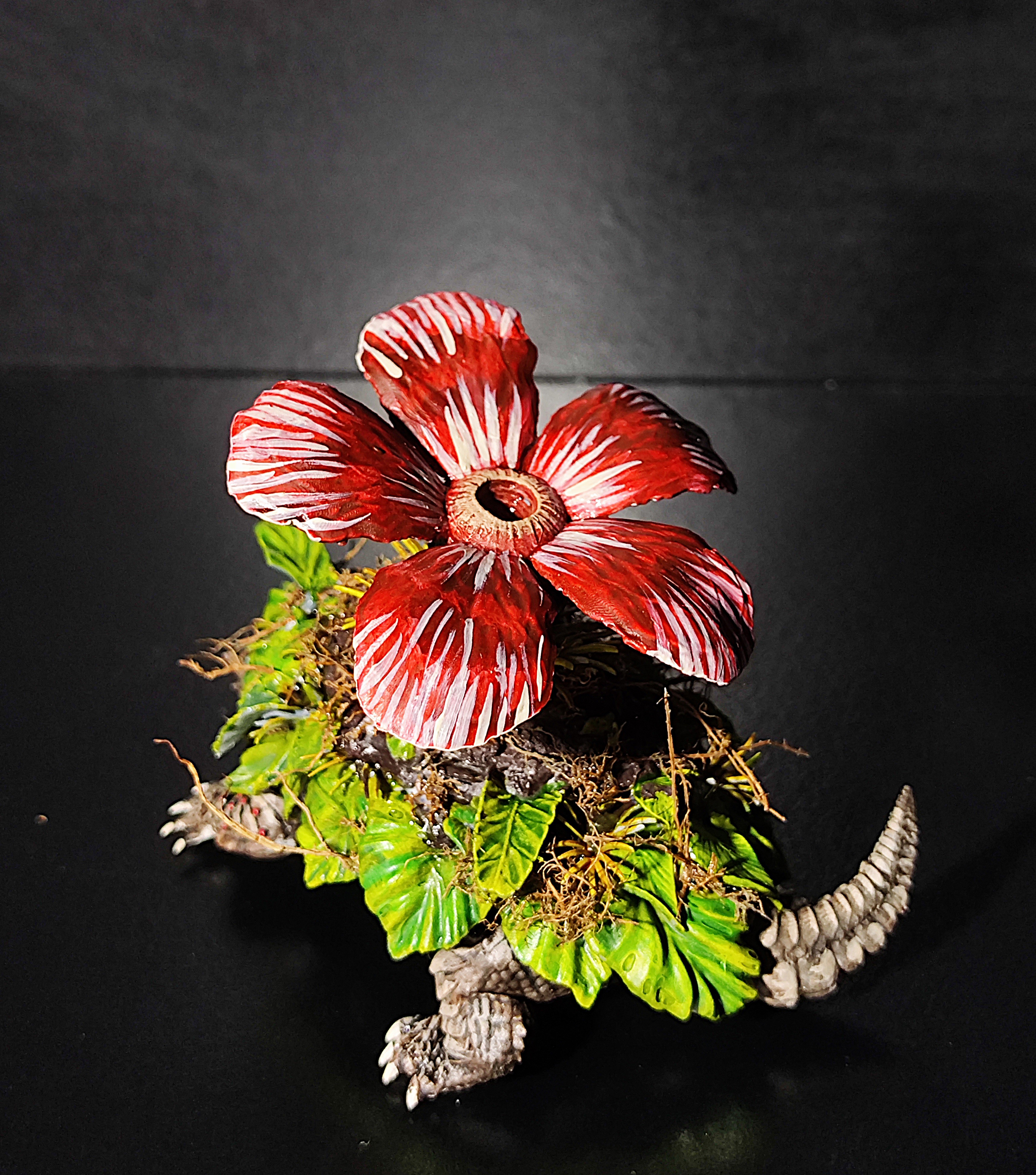 3D Printable Elder Terrasaur (pose 1 of 3) by Mini Monster Mayhem