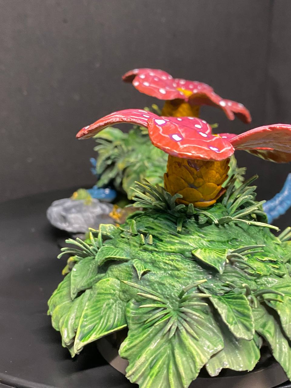 3D Printable Elder Terrasaur (pose 1 of 3) by Mini Monster Mayhem