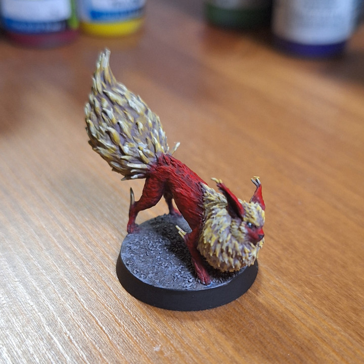 3D Print of Five Mystics (Scorch) (1 of 5) by ntw3001