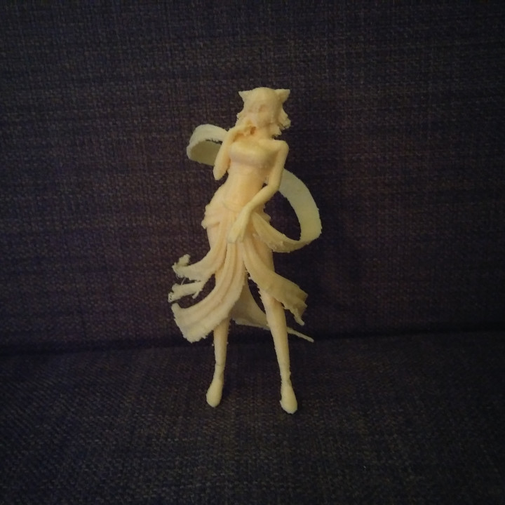 3D Printable Nara The Desert Dancer by Adipriatna by Printing Enthusiast