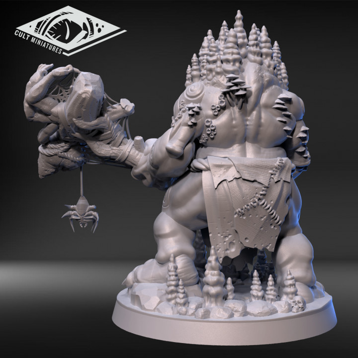 3D Printable Cave Giants by Cult Miniatures