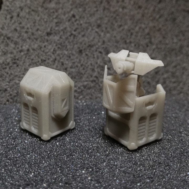 3D Printable Sentry Gun T1 by FreedomForMars / Florian Winkler