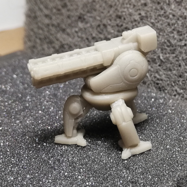 3D Printable Sentry Gun T2 by FreedomForMars / Florian Winkler
