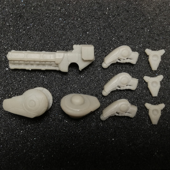 3D Printable Sentry Gun T2 by FreedomForMars / Florian Winkler