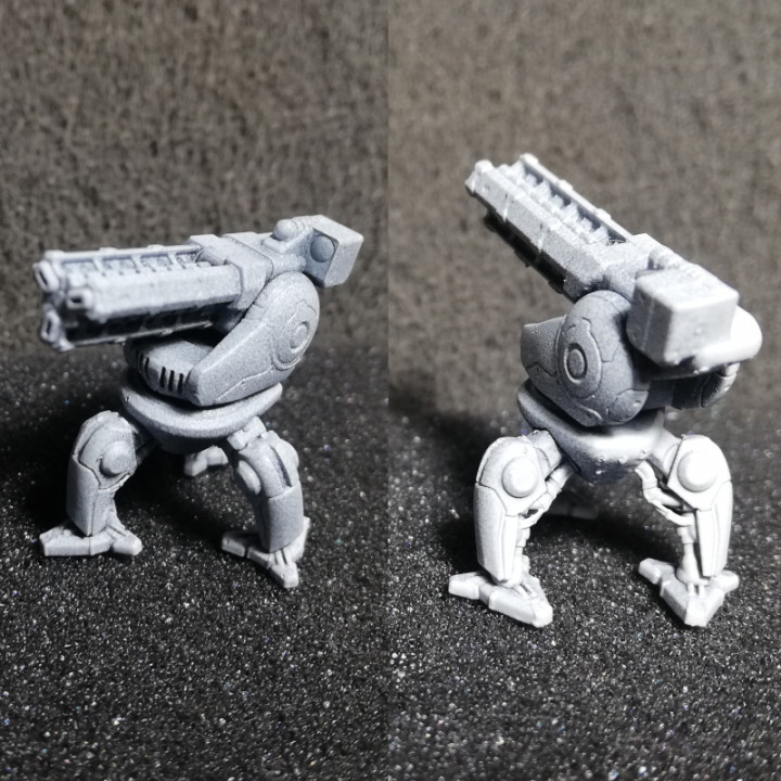 3D Printable Sentry Gun T2 by FreedomForMars / Florian Winkler