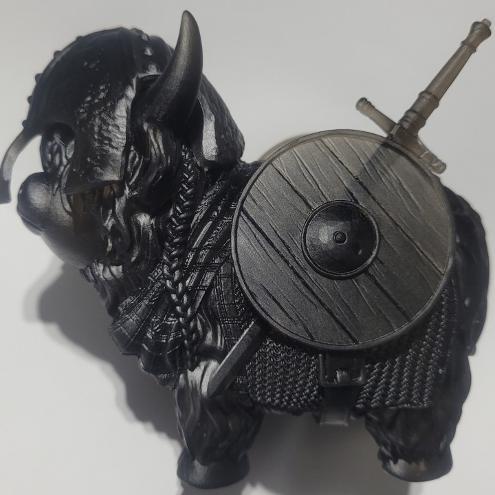 3D Print of Battle Coo by kayrayne
