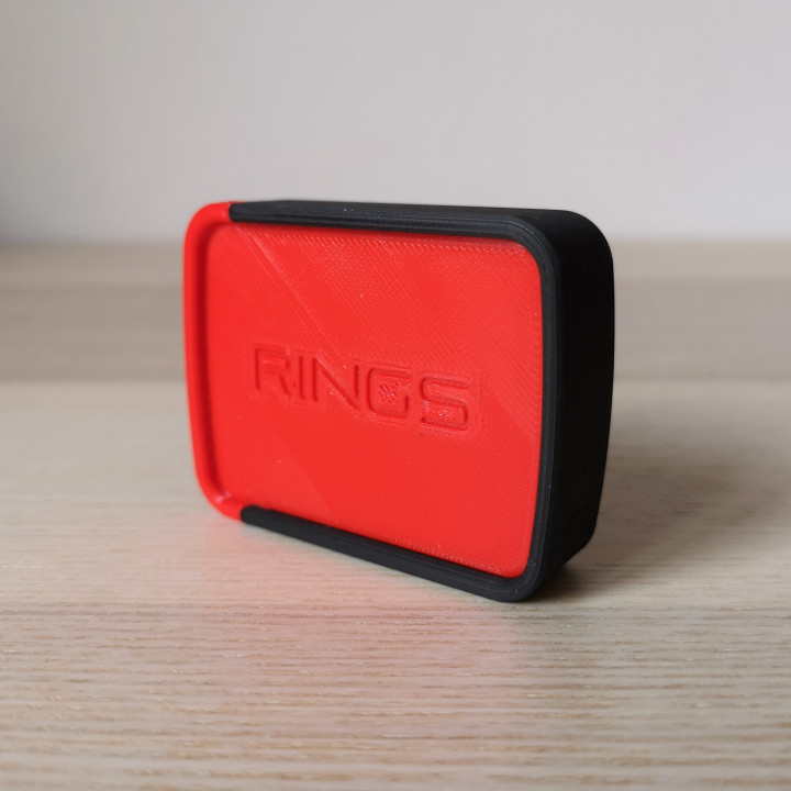 3D Printable Ring Box by Stefano Airoldi