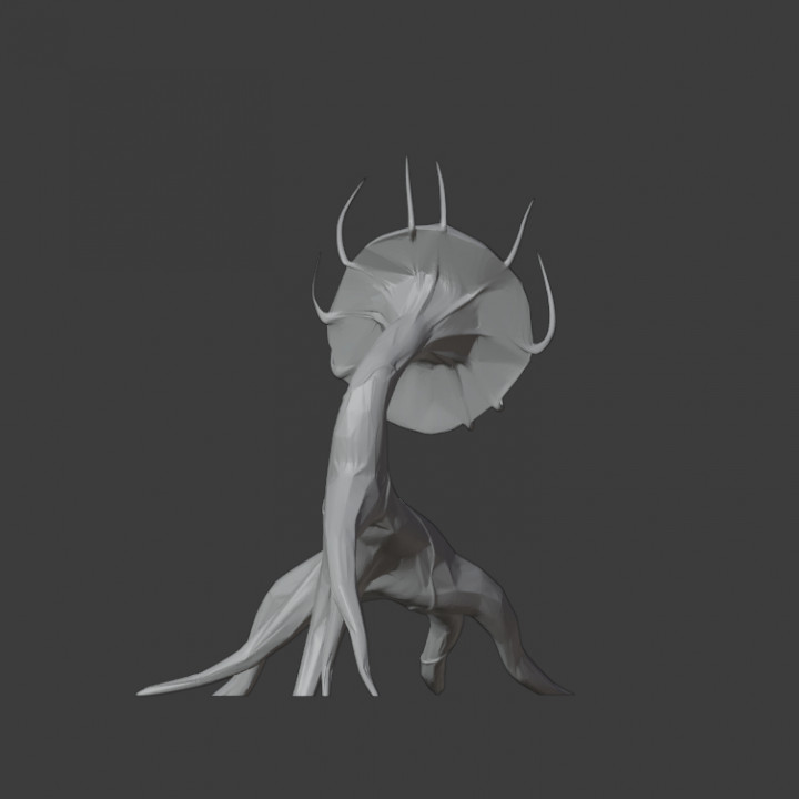 3D Printable Mushroom Tree by Goodcat3d