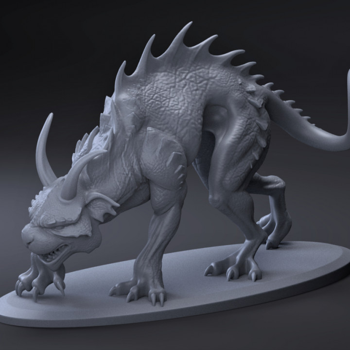 3D Printable Mutant panther . by 3DprintingRealms