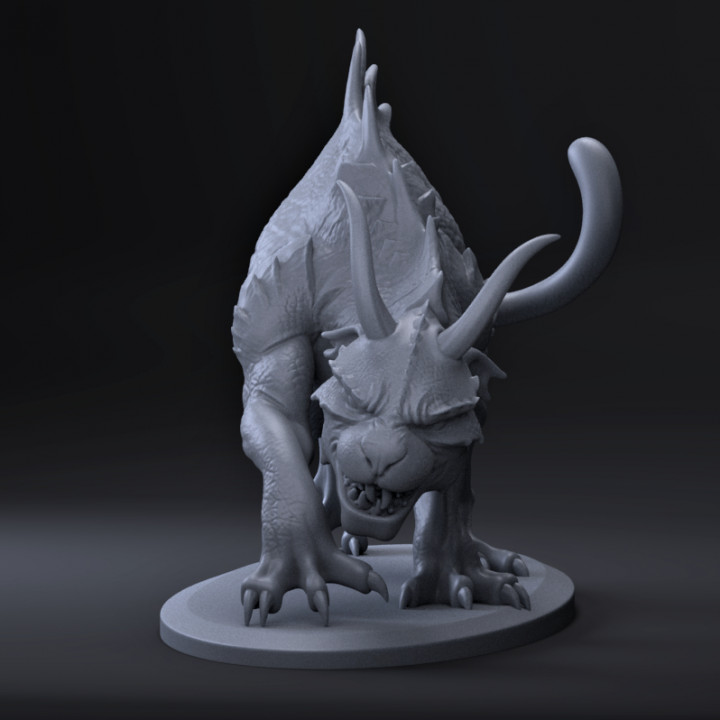 3D Printable Mutant panther . by 3DprintingRealms