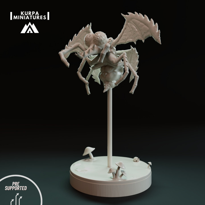 3D Printable Stirge giant fly by Kurpa Miniatures