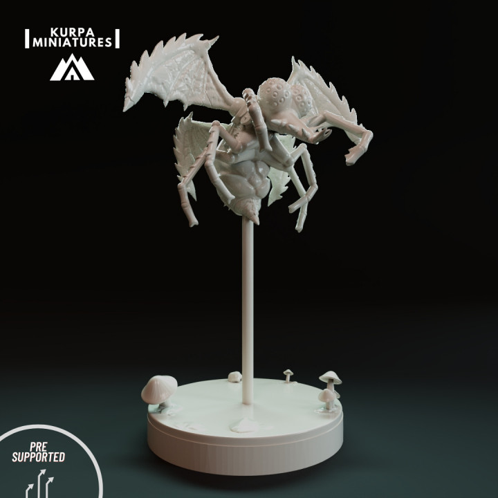 3D Printable Stirge giant fly by Kurpa Miniatures