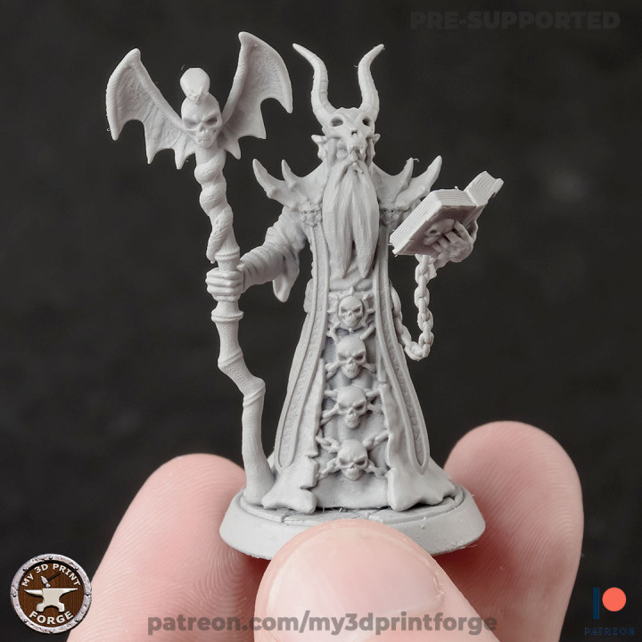 3D Printable Undead BUNDLE (15 Unique pre-supported STLs) by My3DPrintForge