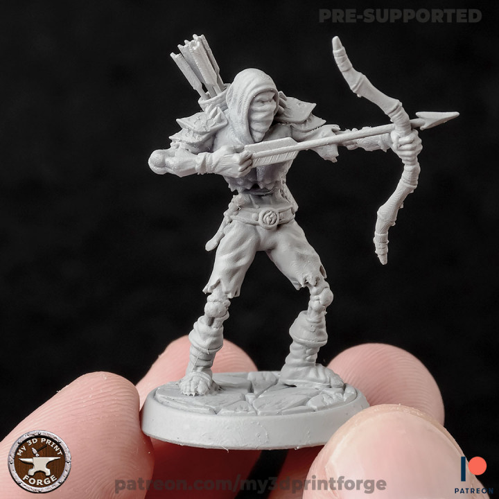 3D Printable Undead BUNDLE (15 Unique pre-supported STLs) by My3DPrintForge