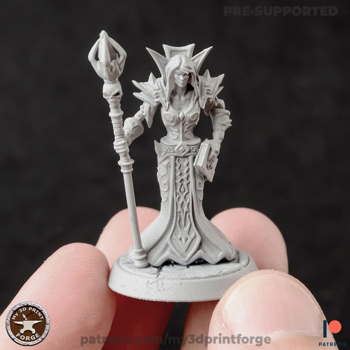 3D Printable Undead BUNDLE (15 Unique pre-supported STLs) by My3DPrintForge
