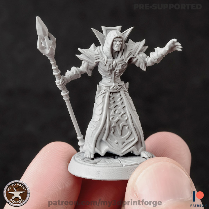 3D Printable Undead BUNDLE (15 Unique pre-supported STLs) by My3DPrintForge