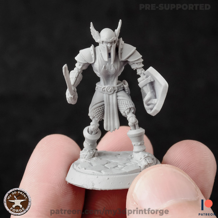 3D Printable Undead BUNDLE (15 Unique pre-supported STLs) by My3DPrintForge