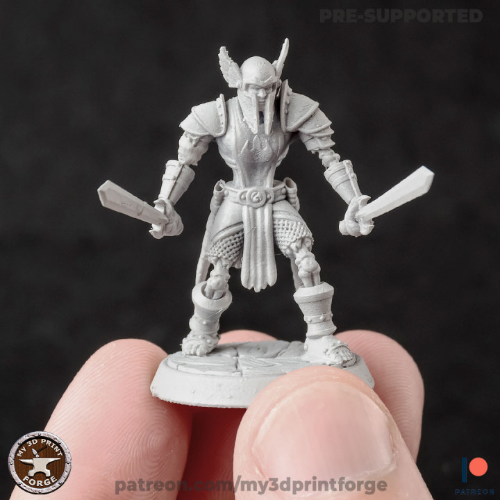 3D Printable Undead BUNDLE (15 Unique pre-supported STLs) by My3DPrintForge