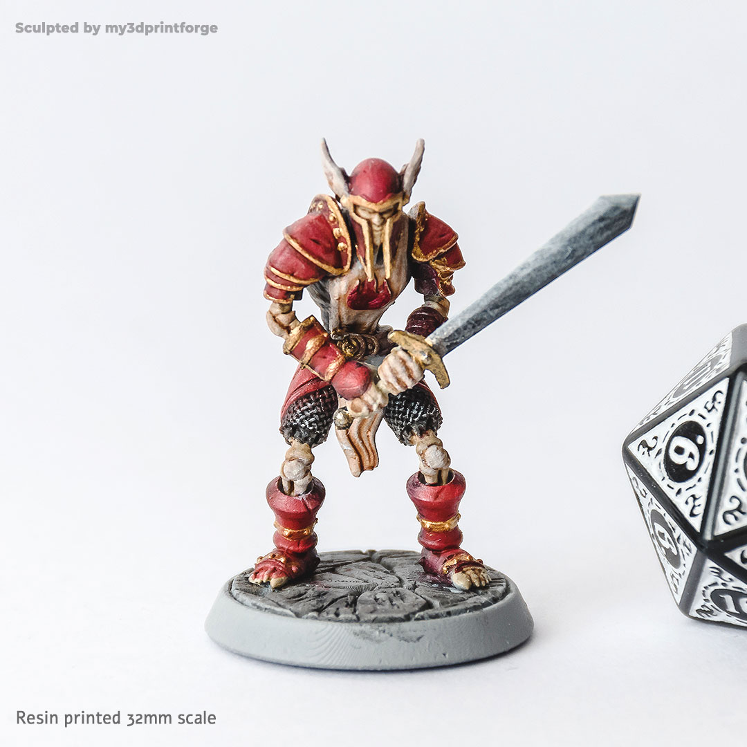 3D Printable Undead BUNDLE (15 Unique pre-supported STLs) by My3DPrintForge