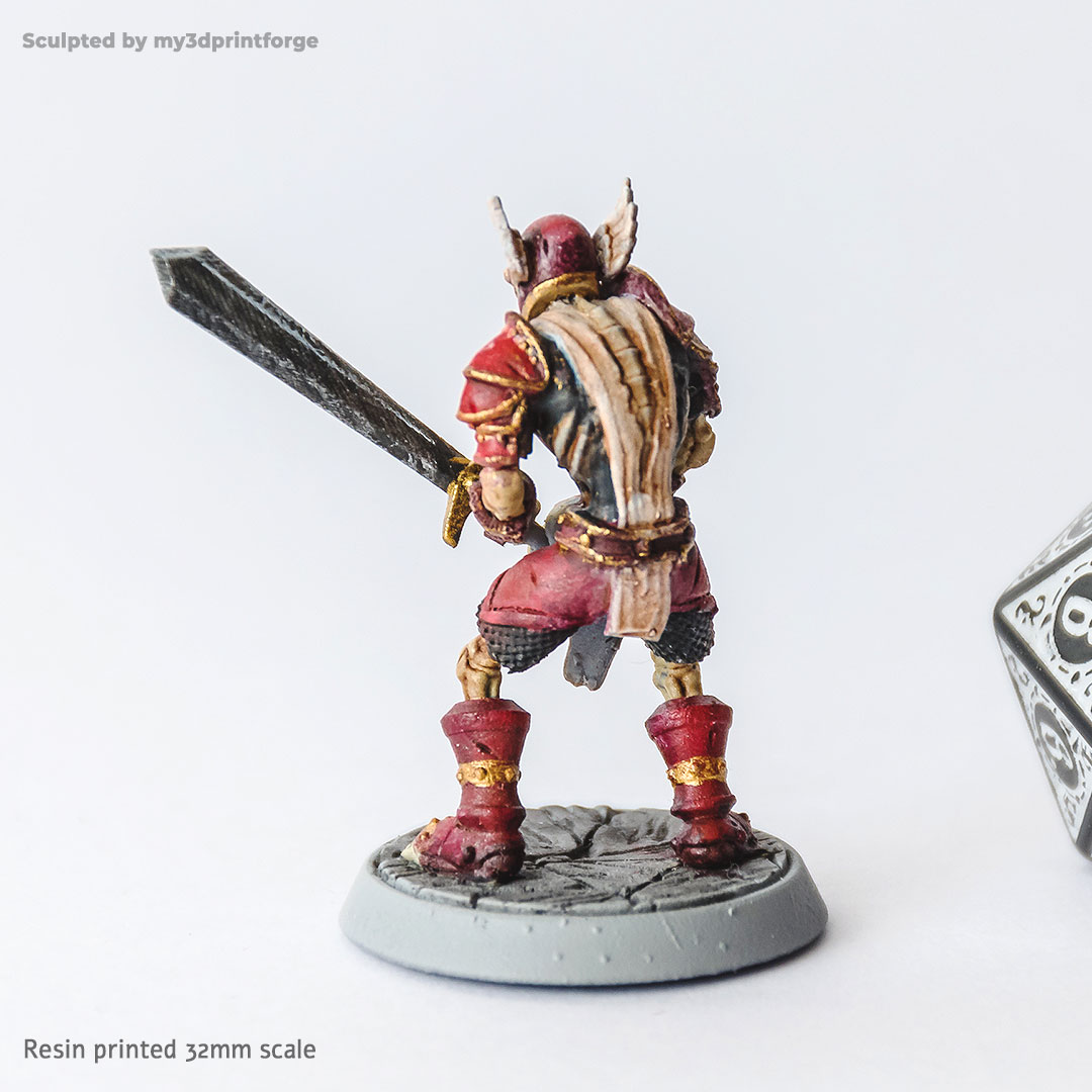 3D Printable Undead BUNDLE (15 Unique pre-supported STLs) by My3DPrintForge