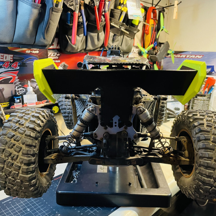 3D Printable Losi Lasernut Wing by Josh