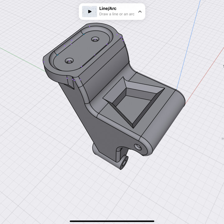 3D Printable Losi Lasernut Wing by Josh