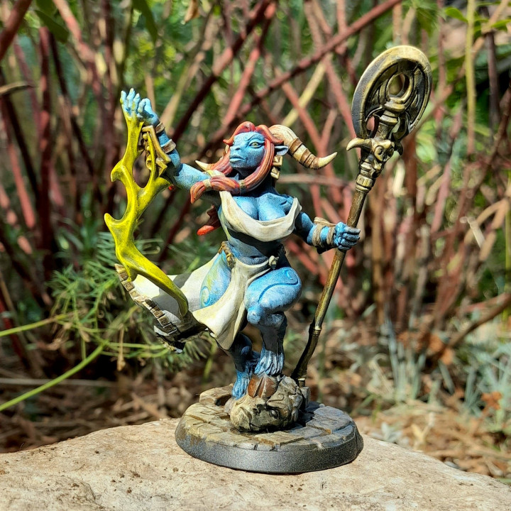 3D Print of Taura the Oracle - Order of the Labyrinth Beauty (Fantasy ...