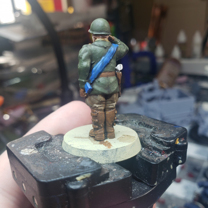 3D Printable United States - General George S. Patton by Golden Dragon ...