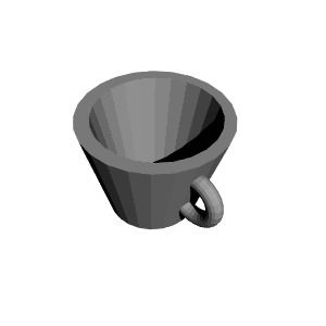 3D Printable teacup by tijnrammie