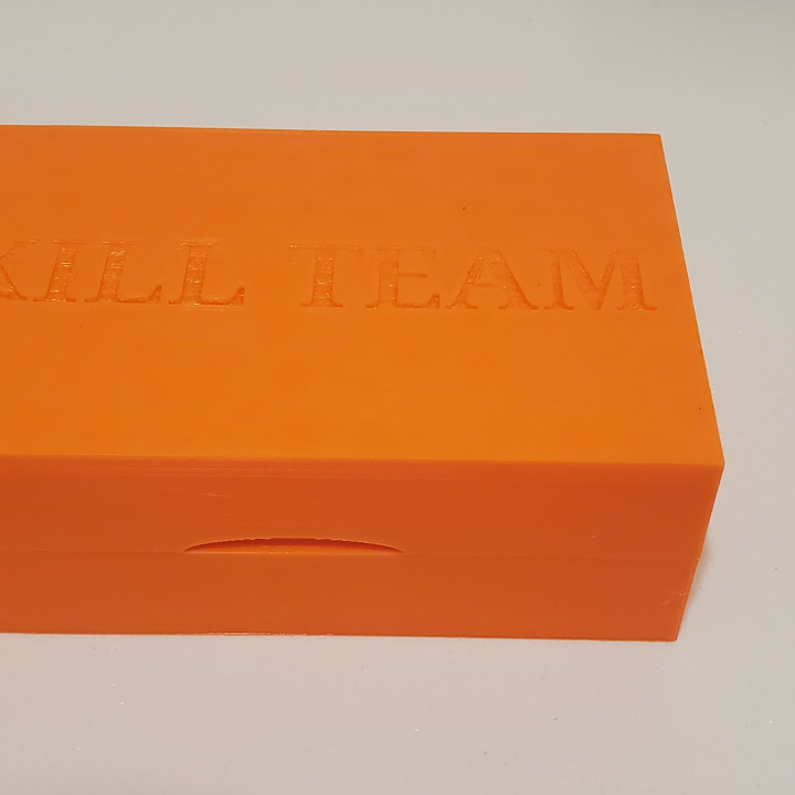 3D Print of Kill Box (KT - 2021) by stevenjohnson2