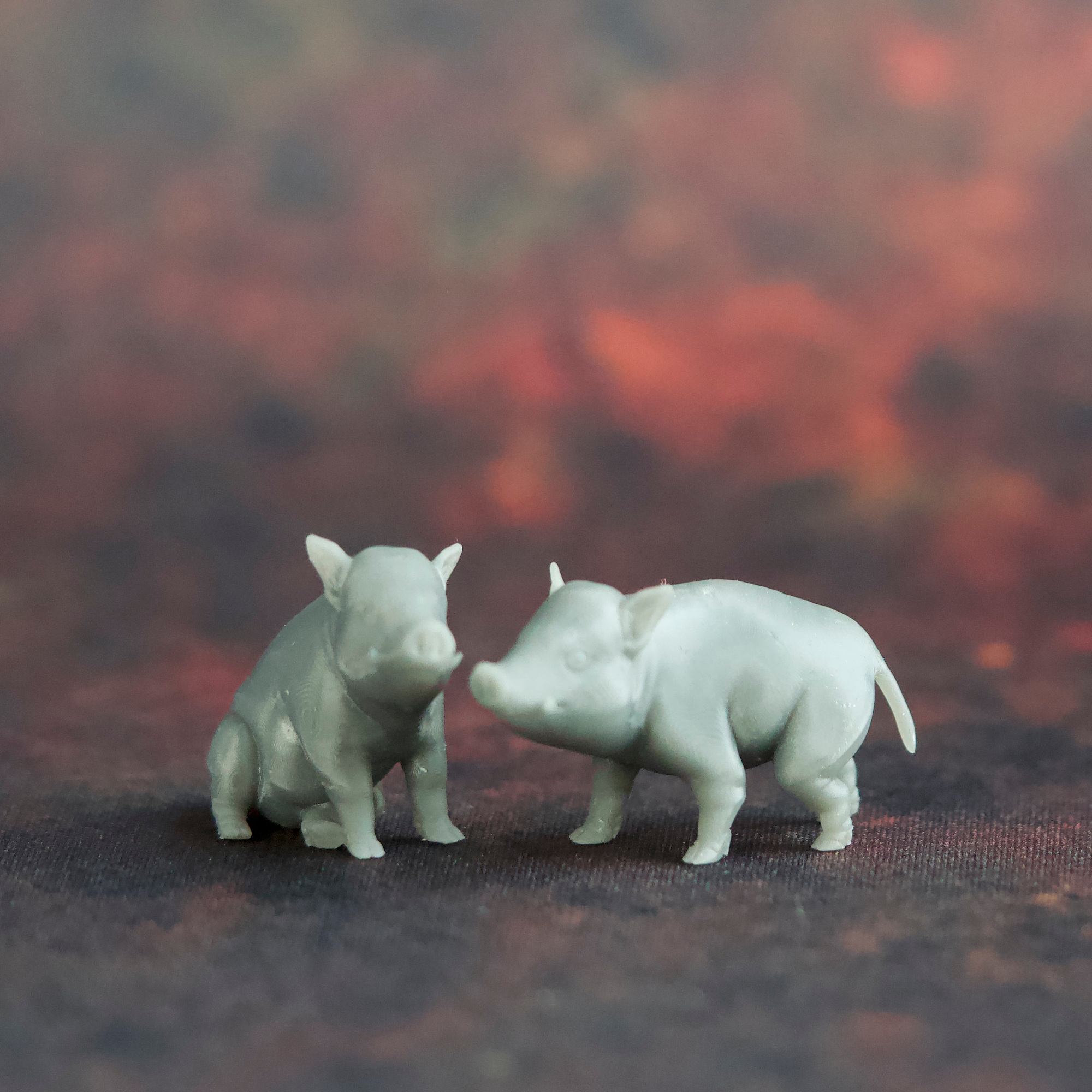 3D Printable Giant Boar - Tabletop Miniature (Pre-Supported) by YKS ...