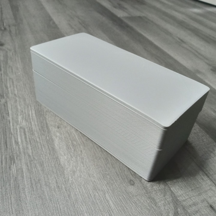 3D Printable Watch Box 4 slot by Logan TR J