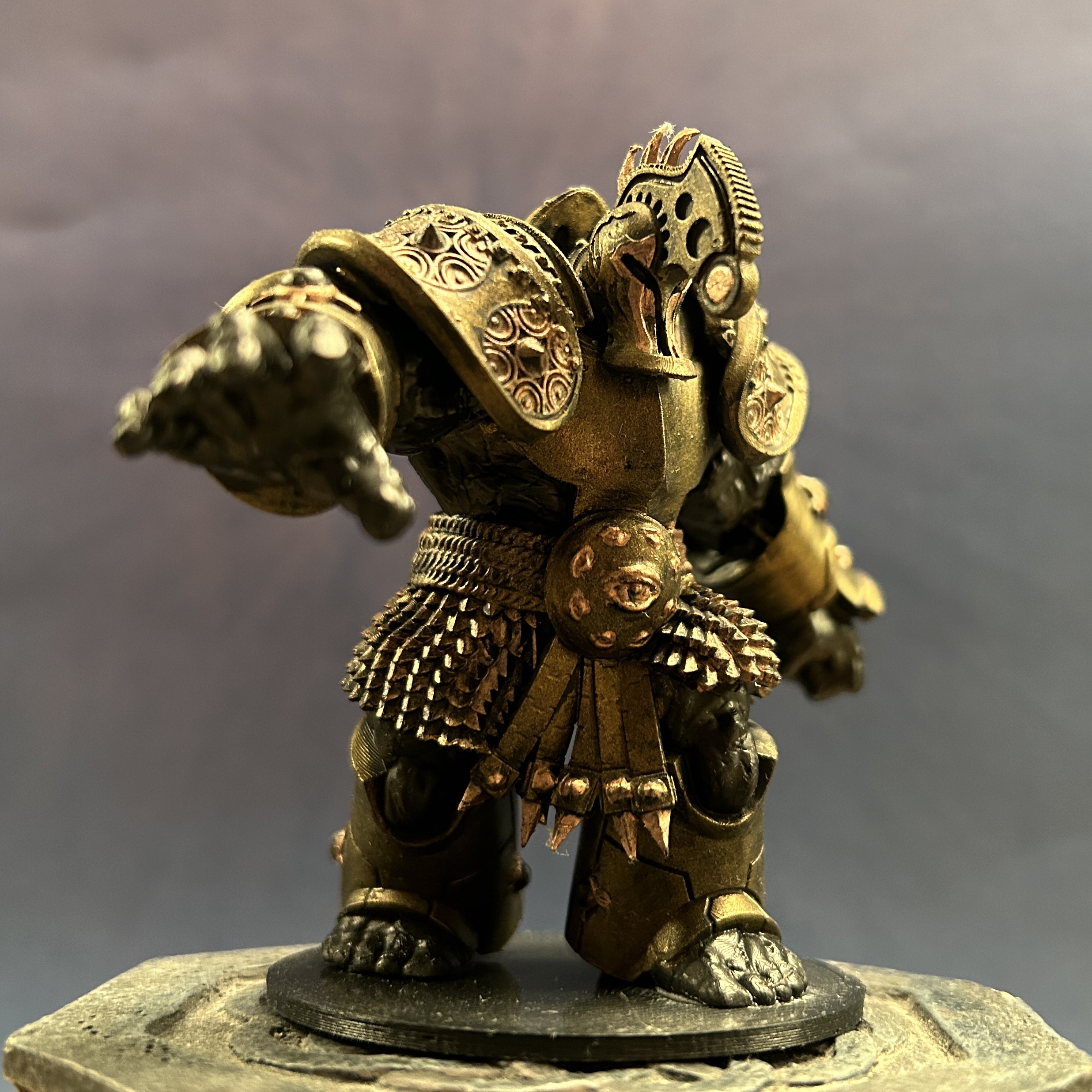 3D Printable Marut by Across the Realms
