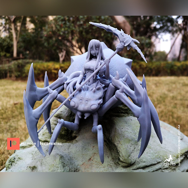 3D Printable Kumoko Spider so I'm a spider so what small spider by ...