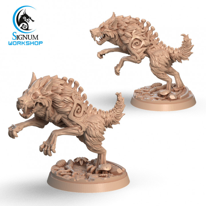 3D Printable Demonic Alpha by Signum Workshop