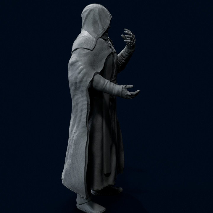 3D Printable 75mm Manshoon by Jeremy Smith