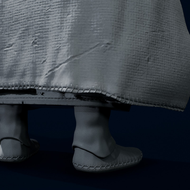 3D Printable 75mm Manshoon by Jeremy Smith