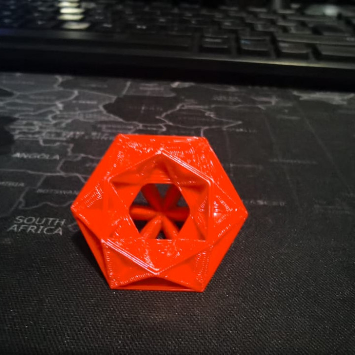 3D Printable Diamond by Marcos Daniel Gomez