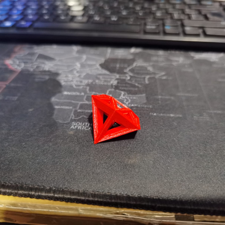 3D Printable Diamond by Marcos Daniel Gomez