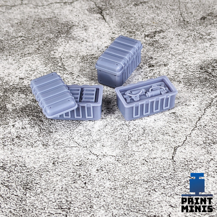 3D Printable The Arms Dealer Store - Terrain Kit - Night Market ...
