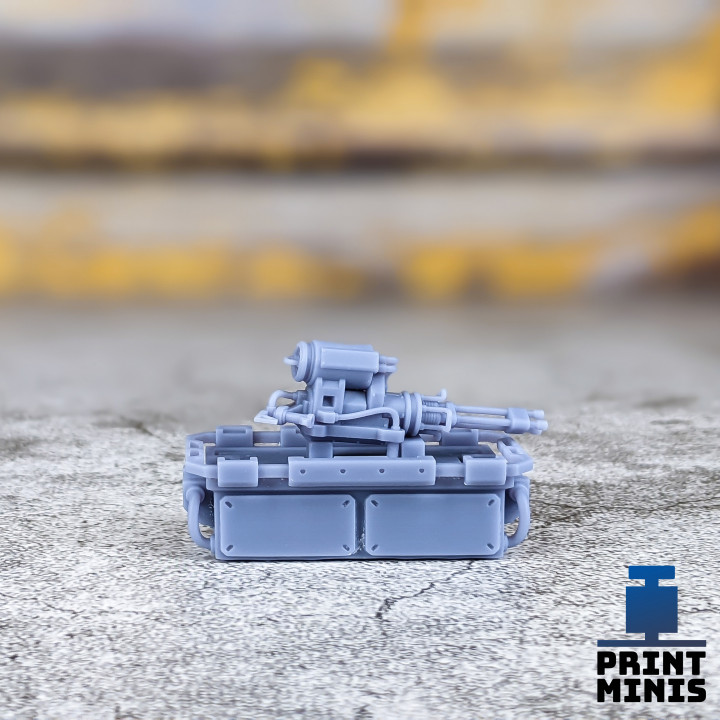 3D Printable The Arms Dealer Store - Terrain Kit - Night Market ...