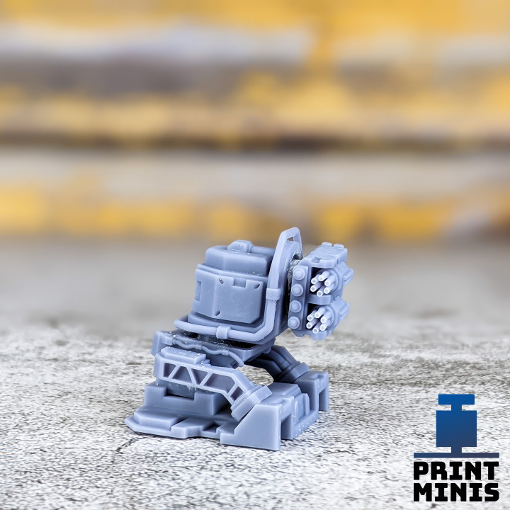 3D Printable The Arms Dealer Store - Terrain Kit - Night Market ...