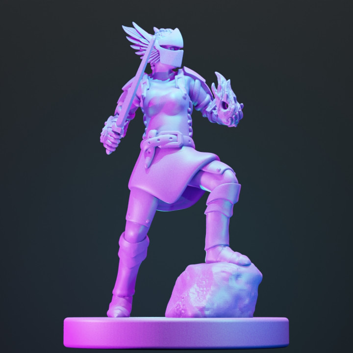 3D Printable Spellweaver Summons Pack - Pre supported by Tom's Twisted ...