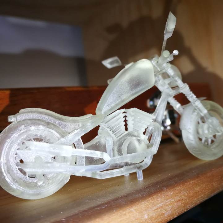 3D Printable Kraken Bike by Marcos Daniel Gomez
