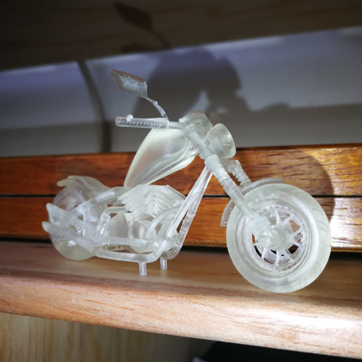 3D Printable Kraken Bike by Marcos Daniel Gomez
