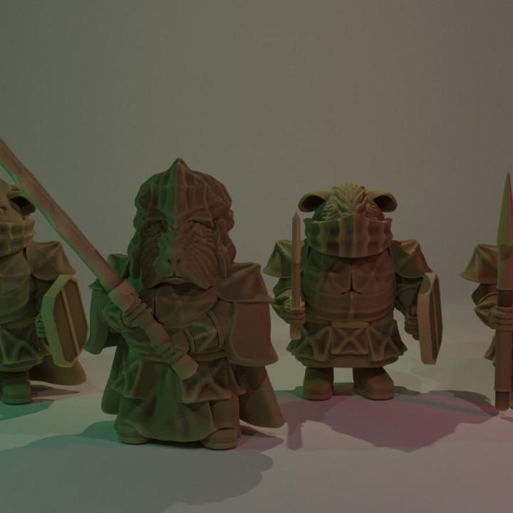 3D Printable DarkThorn Reinforcements by The Cavy Forge