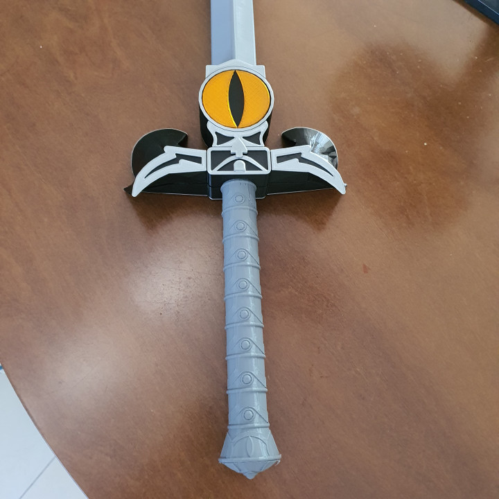 3D Printable Mini Sword of Omens Retractable- Thundercats by Eduardo ...